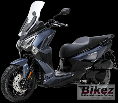 2022 Sym Joyride 300 specifications and pictures